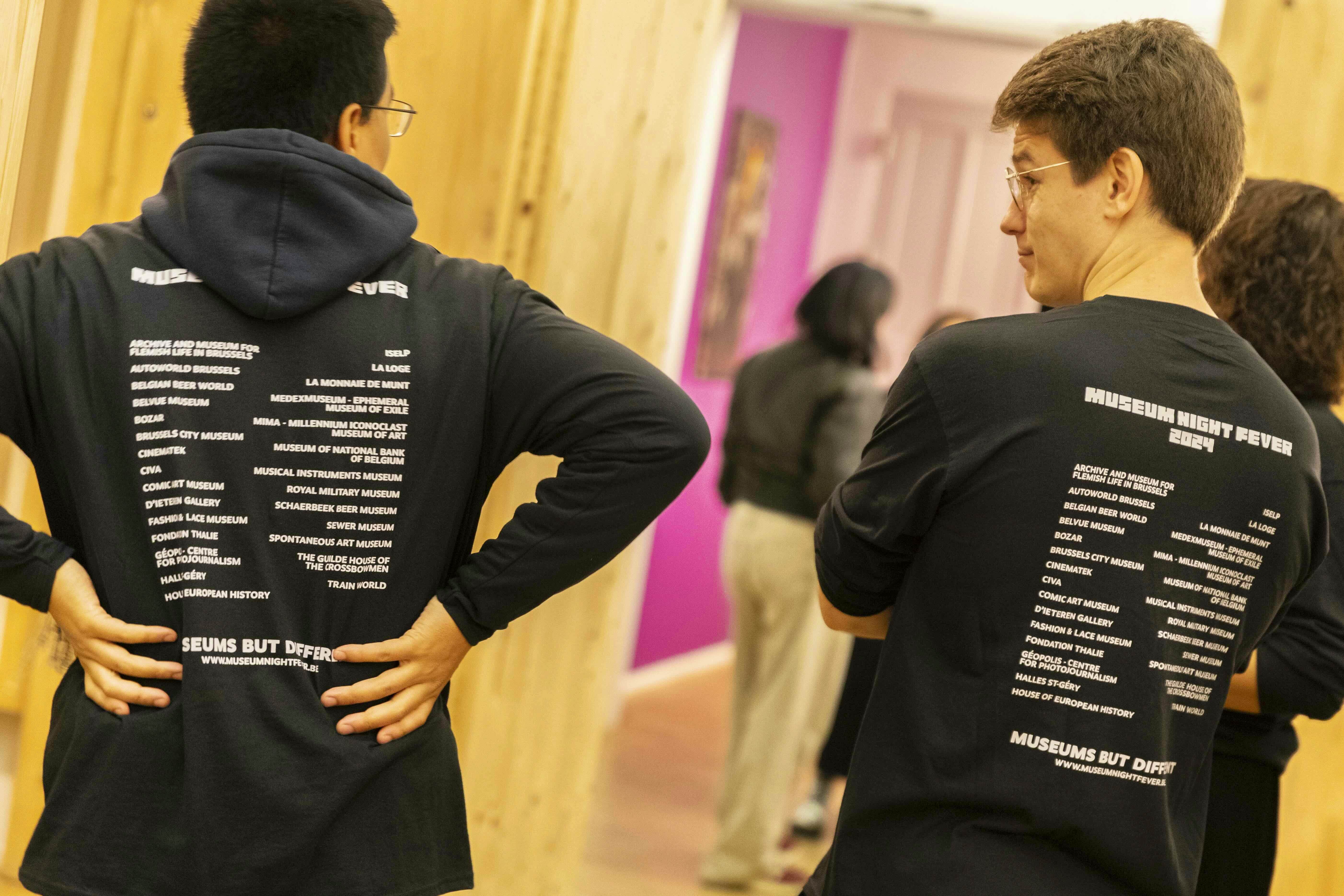 Museum Night Fever is terug | Brussels Museums